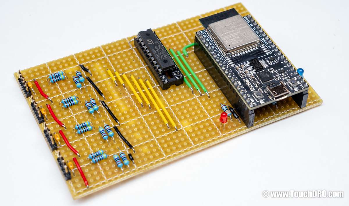 DIY DRO Build Guide Step-by-Step Build for Hobby Machinists