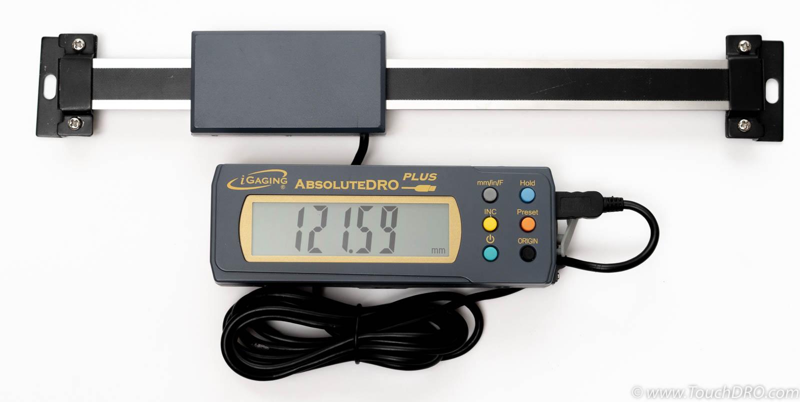 IGaging Absolute DRO Scales IGaging Absolute DRO Scales