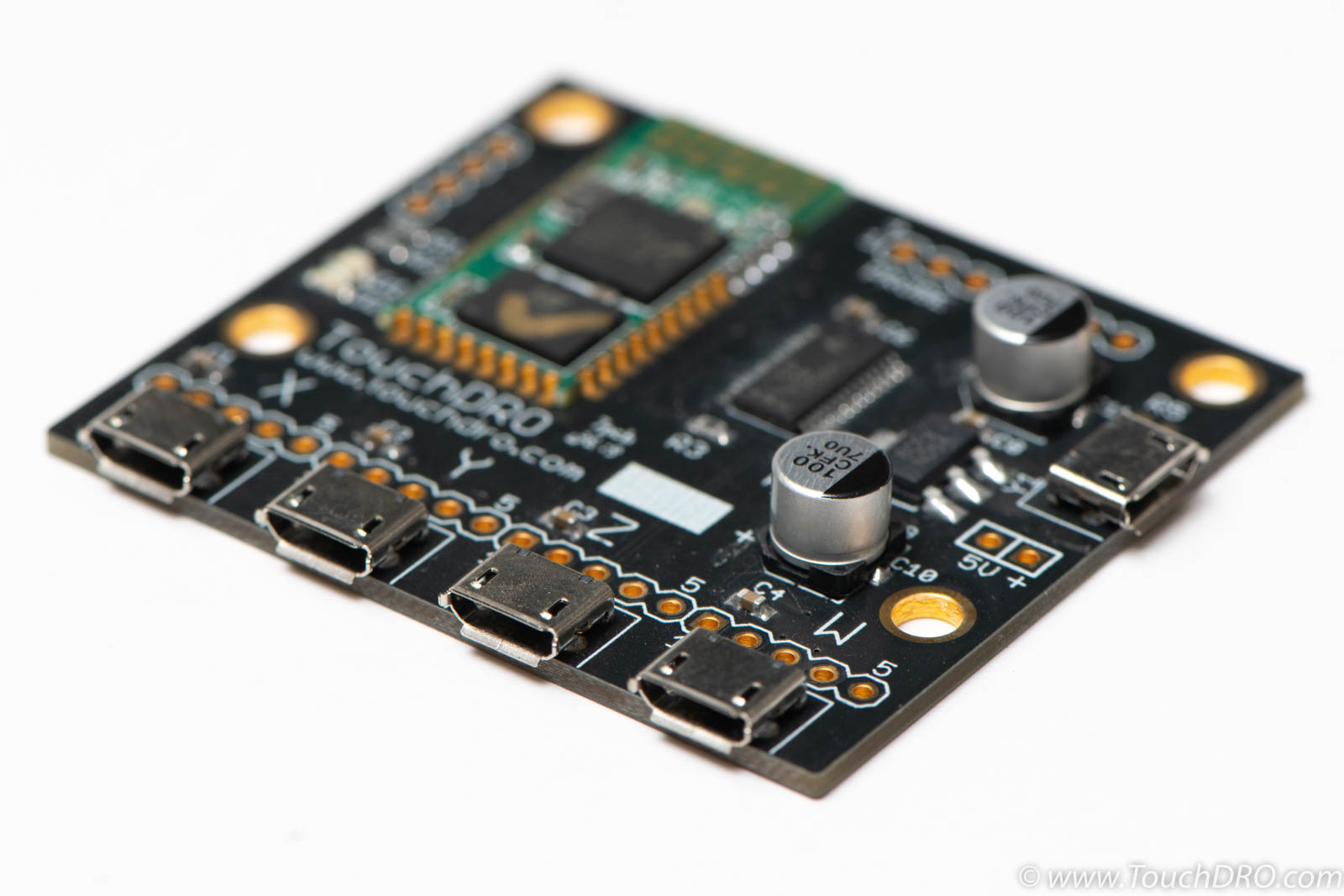 Introduction to TouchDRO DIY DRO System