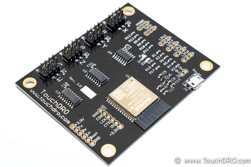 DRO Adapter for Glass and Magnetic Scales V2