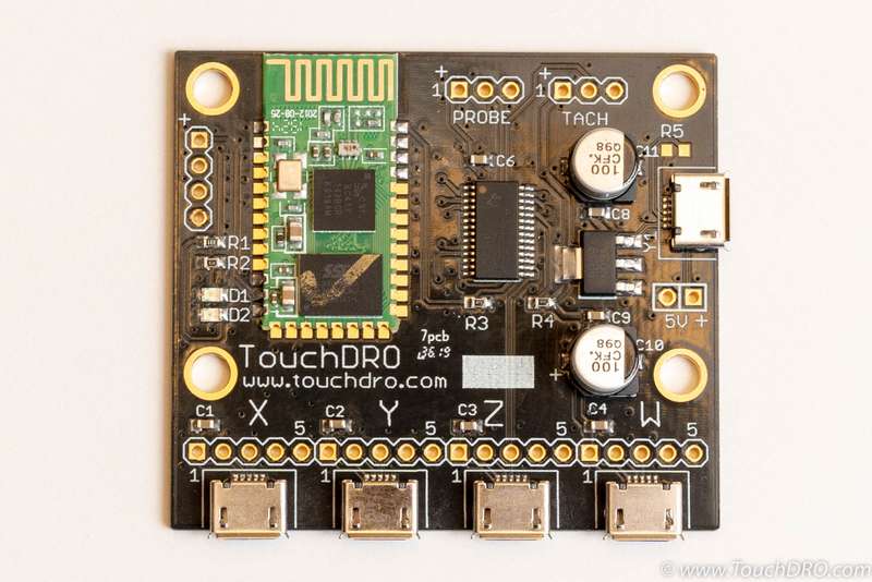 Wireless DIY DRO Adapter for iGaging Scales