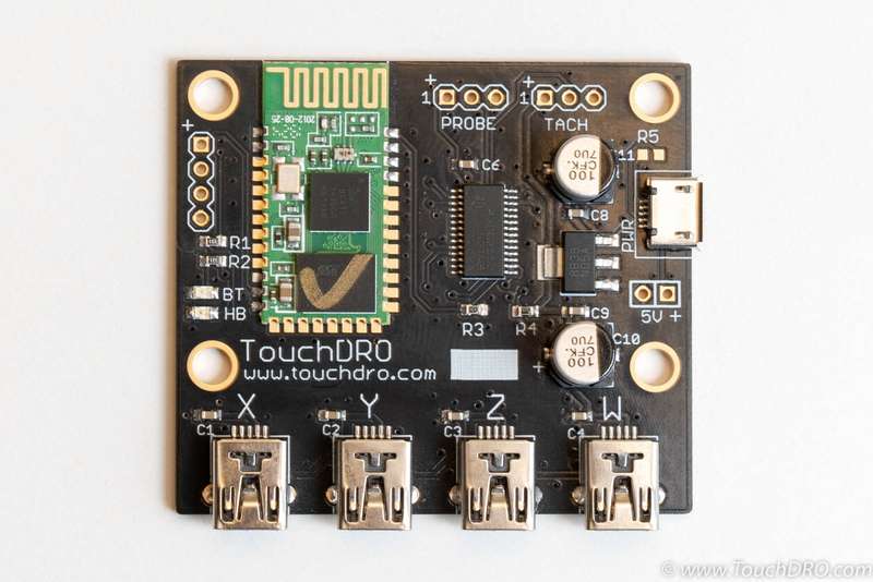 Wireless DIY DRO Adapter for Shahe Scales