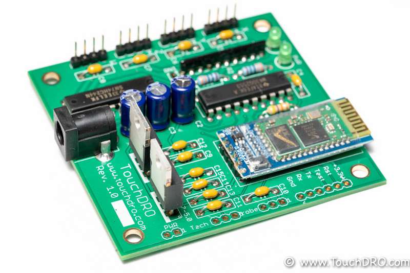 DIY DRO Adapter Kit for Glass Scales