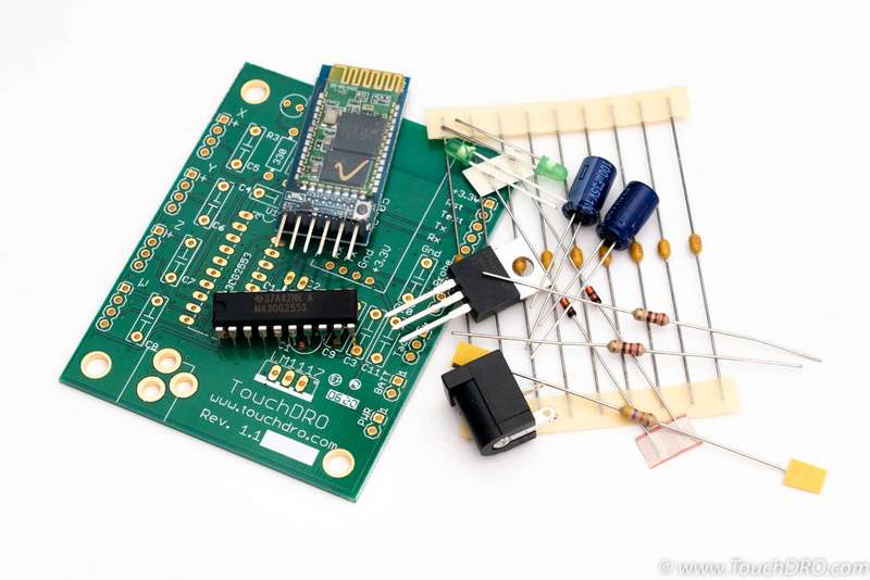 DIY DRO Adapter Kit for iGaging and Shahe Scales