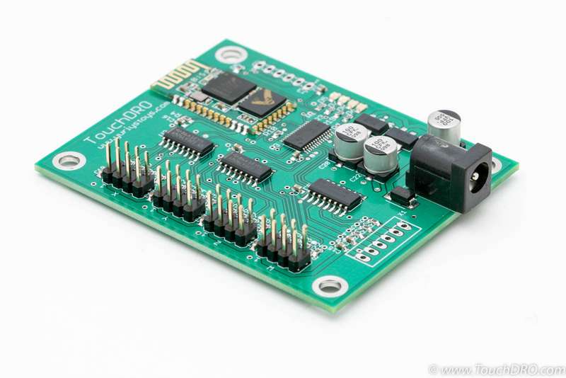 Wireless DRO Adapter for Glass/Magnetic Scales