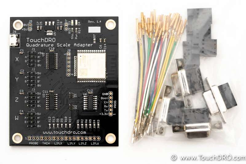 Meet the New DRO Adapter for Glass Scales | The Hobby-Machinist